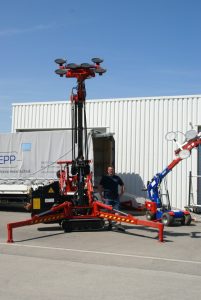 Unsere Produkte | Hepp Mobile Hebetechnik